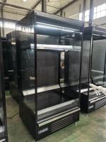 China Compact Open Display Fridge with Five Shelves and Plug In R290 Cooling ELF94 for sale
