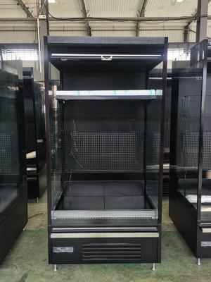 China Compact Open Display Fridge with Five Shelves and Plug In R290 Cooling ELF94 for sale
