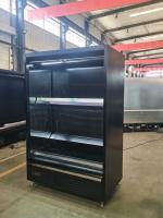 China Commercial Open Display Fridge with Adjustable Shelves and Night Curtain ELF125 for sale