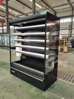 China Supermarket Open Display Fridge with LED Lighting and Adjustable Shelves ELF150 for sale