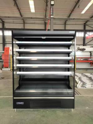 China Supermarket Open Display Fridge with LED Lighting and Adjustable Shelves ELF150 for sale