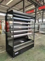 China Supermarket Open Display Fridge with LED Lighting and Adjustable Shelves ELF150 for sale