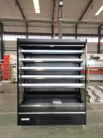 China Supermarket Open Display Fridge with LED Lighting and Adjustable Shelves ELF150 for sale
