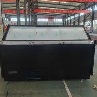 China PHEA 187RDP Plug‑in Butchery Deli Refrigerator With Panoramic Endpanel for sale