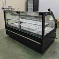 China PHEA 187RDP Plug‑in Butchery Deli Refrigerator With Panoramic Endpanel for sale