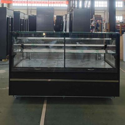 China PHEA 187RDP Plug‑in Butchery Deli Refrigerator With Panoramic Endpanel for sale