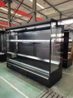 China Commercial Open Display Fridge with Extra Wide Frontage and LED Shelving ELF250 for sale