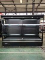 China Commercial Open Display Fridge with Extra Wide Frontage and LED Shelving ELF250 for sale