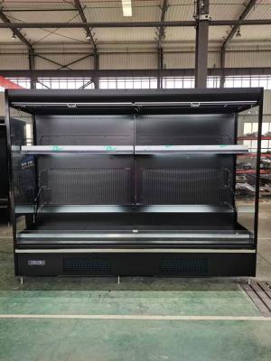 China Commercial Open Display Fridge with Extra Wide Frontage and LED Shelving ELF250 for sale