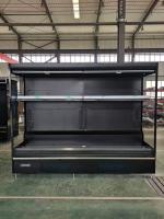 China Commercial Open Display Fridge with Extra Wide Frontage and LED Shelving ELF250 for sale