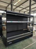 China Commercial Open Display Fridge with Extra Wide Frontage and LED Shelving ELF250 for sale