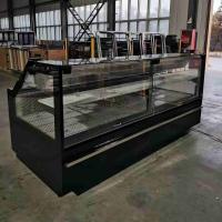 China PHEA 250RDP Stainless Steel Bumper Deli Refrigerated Serve‑Over Merchandiser for sale