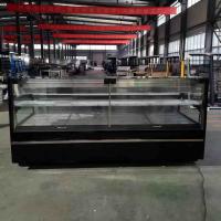 China PHEA 250RDP Stainless Steel Bumper Deli Refrigerated Serve‑Over Merchandiser for sale