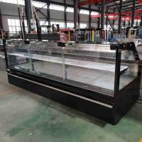 China PHEA 2900mm Extra‑Long Serve‑Over Deli Refrigerated Meat Display Case for sale