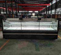 China PHEA 2900mm Extra‑Long Serve‑Over Deli Refrigerated Meat Display Case for sale