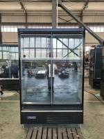 China Commercial Upright Glass Door Fridge with Adjustable Shelves and R290 Cooling ELF125GR for sale
