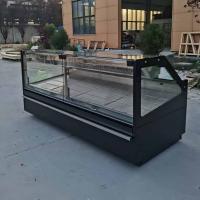 China PHEA 250RDPS Butcher Shop Deli Refrigerated Showcase With Base Cold Plate for sale