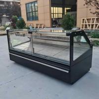 China PHEA 250RDPS Butcher Shop Deli Refrigerated Showcase With Base Cold Plate for sale