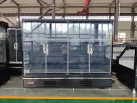 China Commercial Upright Glass Door Fridge with Extra Wide 2560mm Frontage and LED Lights ELF250GR for sale