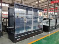 China Commercial Upright Glass Door Fridge with Extra Wide 2560mm Frontage and LED Lights ELF250GR for sale