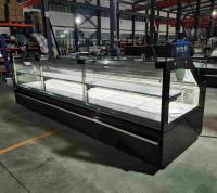 China PHEA 375RDP Fin Evaporator Static Cooling Deli Refrigerated Showcase Chiller for sale