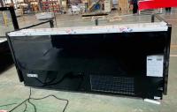 China PHEA 187TP Plug‑in Horizontal Fresh Meat Showcase With Panoramic Endpanel For Supermarket for sale
