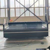 China PHEA 250TP Wide Butchery Showcase With Defrost Heater  Stainless Steel 304 Interior for sale