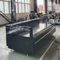 China PHEA 250TP Wide Butchery Showcase With Defrost Heater  Stainless Steel 304 Interior for sale