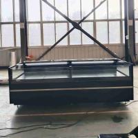 China PHEA 250TP Wide Butchery Showcase With Defrost Heater  Stainless Steel 304 Interior for sale