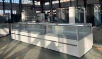 China PHEA 375TP Super‑Long Open Deli Fridge With EC Fan Motor& Defrost Heater for sale