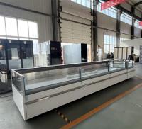 China PHEA 375TP Super‑Long Open Deli Fridge With EC Fan Motor& Defrost Heater for sale