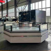 China PHEA Combined Self‑Service Refrigerated Deli Counter For Store Corner Layout for sale