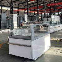 China PHEA Combined Self‑Service Refrigerated Deli Counter For Store Corner Layout for sale