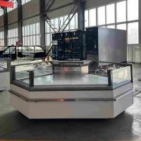 China PHEA Combined Self‑Service Refrigerated Deli Counter For Store Corner Layout for sale