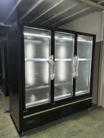 China Supermarket Upright Glass Door Freezer with 5 Layers Shelves and Anti Fog Glass ELF187GF for sale