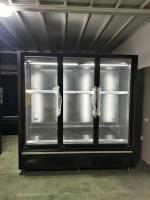 China Supermarket Upright Glass Door Freezer with 5 Layers Shelves and Anti Fog Glass ELF187GF for sale