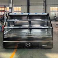 China PHEA 187SVP 3‑Tier Refrigerated Deli Merchandiser With Plexiglass Front Riser for sale
