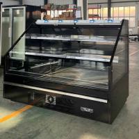 China PHEA 187SVP 3‑Tier Refrigerated Deli Merchandiser With Plexiglass Front Riser for sale
