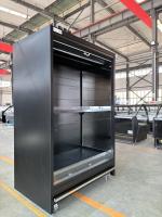 China Supermarket Open Display Fridge with Adjustable Shelving LED Lighting and Remote Condensing Unit for sale