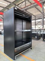 China Supermarket Open Display Fridge with Adjustable Shelving LED Lighting and Remote Condensing Unit for sale