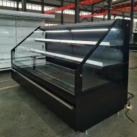 China PHEA 2500mm Large Semi‑Vertical Deli Refrigerated Display Merchandiser for sale