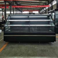 China PHEA 2500mm Large Semi‑Vertical Deli Refrigerated Display Merchandiser for sale