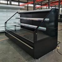 China PHEA 2500mm Large Semi‑Vertical Deli Refrigerated Display Merchandiser for sale