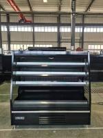 China Supermarket Open Display Fridge with LED Lighting and Three Display Shelves SEMI150 for sale