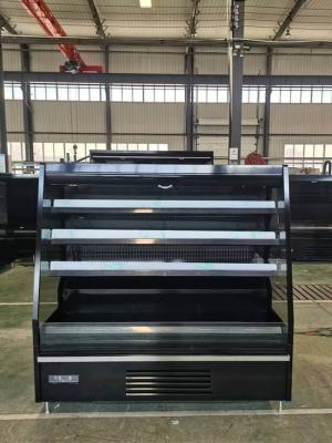 China Supermarket Open Display Fridge with LED Lighting and Three Display Shelves SEMI150 for sale