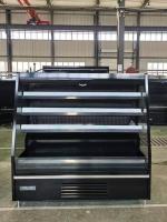 China Supermarket Open Display Fridge with LED Lighting and Three Display Shelves SEMI150 for sale