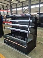 China Supermarket Open Display Fridge with LED Lighting and Three Display Shelves SEMI150 for sale