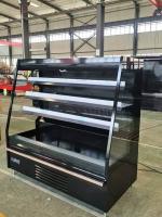 China Supermarket Open Display Fridge with LED Lighting and Three Display Shelves SEMI150 for sale
