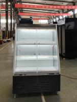 China Compact Multideck Display Fridge with Anti-fog Glass Doors and LED Lighting SEMI94GD for sale