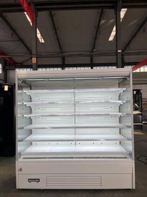China Supermarket Open Display Fridge with Adjustable Shelving And LED Lighting-Smart series for sale